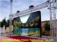 China Fanless Outdoor Rental LED Display 4.81mm Pixel Pitch 6000nits 1920Hz Full Color for sale