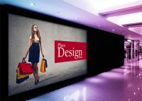 China 480 x 480mm Indoor LED Display for Stage Show / Store Hanging Billboard for sale