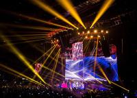 China P3.91 Indoor Rental LED Display Screen 500x500mm MBI5124 Driver IC 1200 Nits for sale