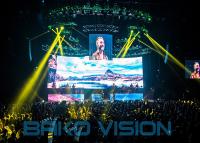 China P3.91 Indoor Rental LED Display Screen 500x500mm MBI5124 Driver IC 1200 Nits for sale