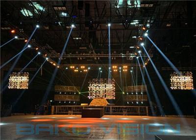 China P4.81 Indoor Rental LED Display 250x250mm Module 1200 Nits with Novastar Control for sale