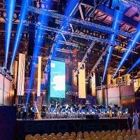 China P4.81 Indoor Rental LED Display 250x250mm Module 1200 Nits with Novastar Control for sale