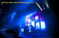 China P3.91mm Indoor Rental LED Display 500x500mm Panel 1920Hz Refresh Rate Full Color for sale