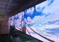 China 4K Indoor Fixed LED Display 600x337.5mm Cabinet for Meeting Room Monitoring Station for sale