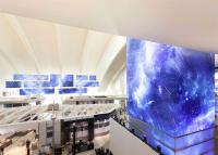 China Indoor Advertising LED Display 1920-3840Hz Slim Lightweight Video Wall 600x337.5mm for sale