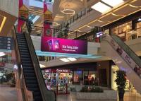 China Indoor Advertising LED Display 1920-3840Hz Slim Lightweight Video Wall 600x337.5mm for sale
