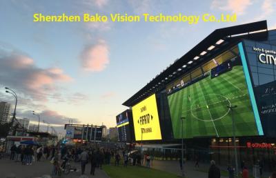 China P8 P10 Outdoor LED Advertising Billboard Screen 6500nits 1920Hz Full Color Digital Signage Display for sale