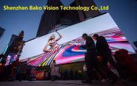 China P8 P10 Outdoor LED Advertising Billboard Screen 6500nits 1920Hz Full Color Digital Signage Display for sale