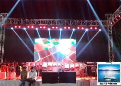 China P4.81 Outdoor LED Video Display Board 6000nits 500x500mm for Stage Event Live Show for sale