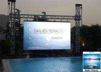 China P4.81 Outdoor LED Video Display Board 6000nits 500x500mm for Stage Event Live Show for sale