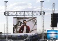 China Waterproof Outdoor Led Panel Stage Background High Definition Fast Installation for sale