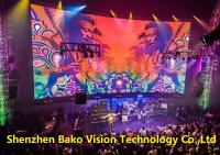 China Waterproof Outdoor Led Panel Stage Background High Definition Fast Installation for sale