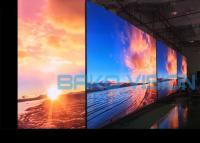 China Super Slim Indoor LED Display 2880Hz Refresh 4K Video Wall Advertising Board for sale