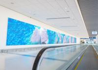 China Super Slim Indoor LED Display 2880Hz Refresh 4K Video Wall Advertising Board for sale