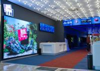 China Super Slim Indoor LED Display 2880Hz Refresh 4K Video Wall Advertising Board for sale