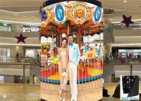 China P2.5 P3 P4 Ultra Thin Soft Ribbon Rubber Flexible LED Curtain Display 320x160mm for sale