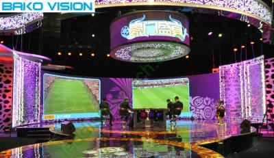 China P2.97 Full Color Indoor Rental LED Display SMD2121 500x500mm Tools Free Installation for sale