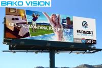China Outdoor Fixed LED Billboard Display P8 P10 IP65 Waterproof 6500 Nits Full Color Advertising Screen for sale