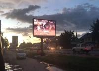 China P8mm Outdoor Full Color LED Display 6500 Nits IP65 Waterproof Advertising Screen for sale