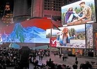 China P10 SMD Full Color Outdoor LED Display Module 320x320mm 6500 Nits 1920Hz for sale