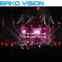 China Indoor Rental LED Display 2.97mm Pitch Full Color Video Wall for Stage Advertising for sale