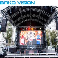 China Outdoor Rental LED Display Full Color 6000nits High Brightness Screen for Stage Concert Advertising for sale