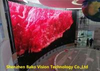 China Outdoor Digital LED Video Display Screen Panel Wall P3.91 5500 Nits Brightness for sale