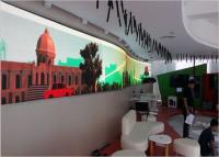 China Advertising Use Indoor Flexible LED Display 1920Hz Front Maintenance for sale