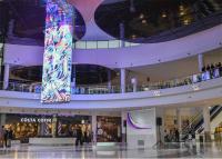 China Advertising Use Indoor Flexible LED Display 1920Hz Front Maintenance for sale