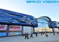 China P10 Outdoor Full Color LED Video Wall Display Screen 6500nits 1920Hz for sale