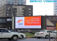China P10 Outdoor Full Color LED Video Wall Display Screen 6500nits 1920Hz for sale