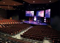 China Indoor Rental LED Screen 1920-3840Hz Refresh Rate Commercial Events Wall Display for sale