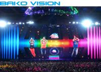 China Die-casting Aluminum LED Panel 500x500mm P3.91 P4.81 Indoor Outdoor Rental Display for sale