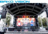 China Die-casting Aluminum LED Panel 500x500mm P3.91 P4.81 Indoor Outdoor Rental Display for sale
