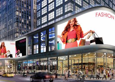 China Outside Advertising LED Billboard Fixed Outdoor Full Color Waterproof LED Display for sale