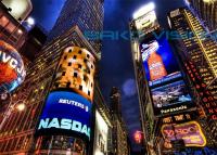 China P10 Outdoor Full Color LED Billboard Fixed Installation Display 6500nits 1920Hz for sale
