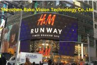 China P8 8mm Outdoor Fixed LED Display Screen 6500nits High Brightness 1920Hz Refresh Rate for sale