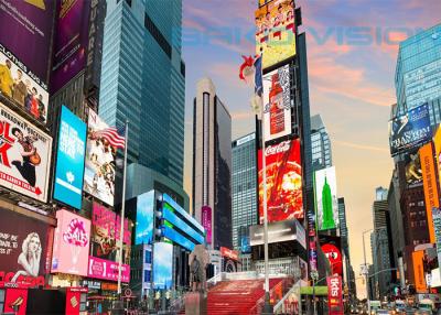 China SMD/DIP Outdoor LED Display for Advertisign Custom Size Fixed LED Billboard for sale