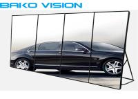 China Indoor Advertising Front Service LED Display P2.5mm Full Color Standing Screen for sale