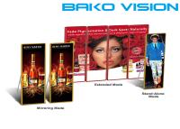 China Standing Poster LED Screen Front Service Mirror LED Display Nationstar LEDs Slim/Lightweight for sale