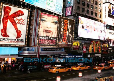 China High Brightness Full Color P8 Fixed Installation Outdoor LED Display for Advertising for sale
