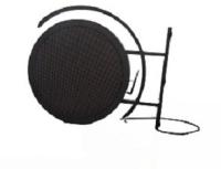 China P4.68 Outdoor Round Logo Sign LED Display Waterproof 4500 Nits High Brightness for Coffee Store Advertising for sale