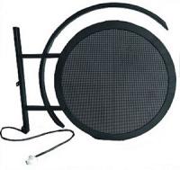 China P4.68 Outdoor Round Logo Sign LED Display Waterproof 4500 Nits High Brightness for Coffee Store Advertising for sale