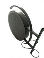China P4.68 Outdoor Round Logo Sign LED Display Waterproof 4500 Nits High Brightness for Coffee Store Advertising for sale