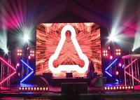 China 64x64 Dots Pixels 16 Bit Processing Indoor Rental Led Display For Stage Application for sale