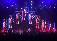 China 64x64 Dots Pixels 16 Bit Processing Indoor Rental Led Display For Stage Application for sale