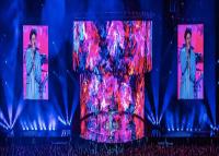 China 64x64 Dots Pixels 16 Bit Processing Indoor Rental Led Display For Stage Application for sale