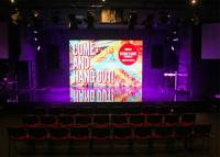 China P2.97 Indoor Rental LED Display Panel for Activity Stage Flat and Curved Screen for sale