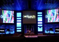 China P2.97 Indoor Rental LED Display Panel for Activity Stage Flat and Curved Screen for sale