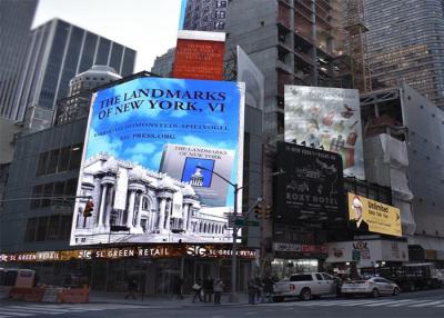 China High Brightness LED Billboard Full Color P10 Outdoor Fixed Advertising LED Display Screen for sale